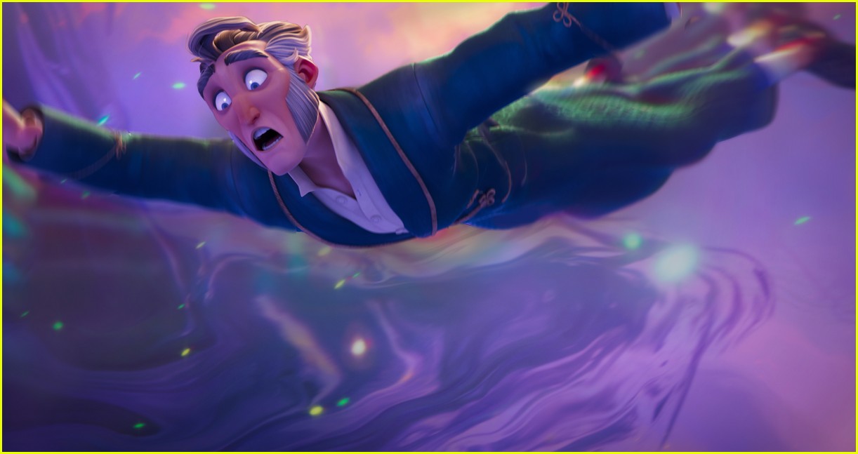 Luke Evans Voices Scrooge In 'Scrooge: A Christmas Carol' Animated ...