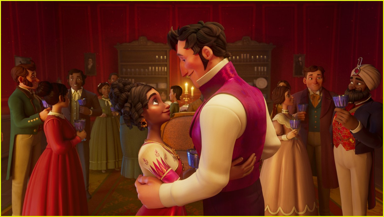 Full Sized Photo of luke evans stars in scrooge a christmas carol for ...