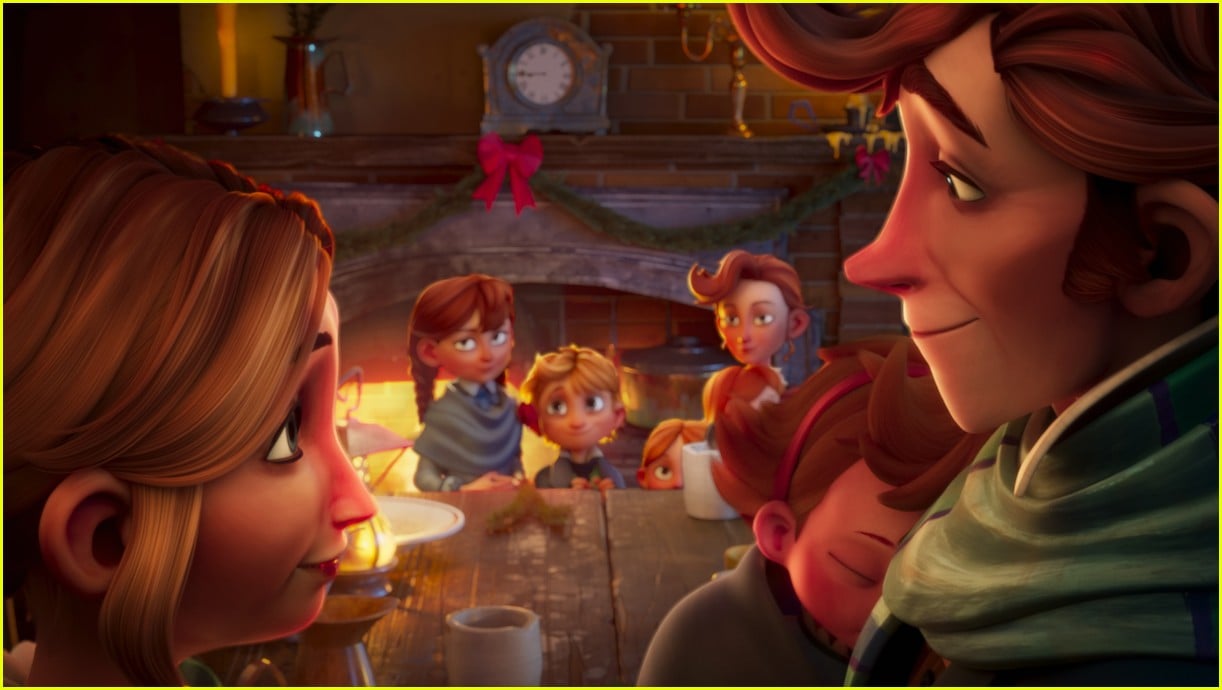 Luke Evans Voices Scrooge In 'Scrooge: A Christmas Carol' Animated ...