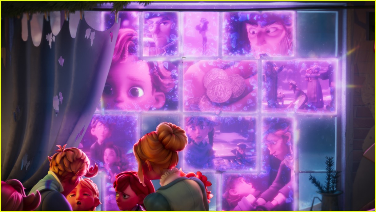 Luke Evans Voices Scrooge In 'Scrooge: A Christmas Carol' Animated ...