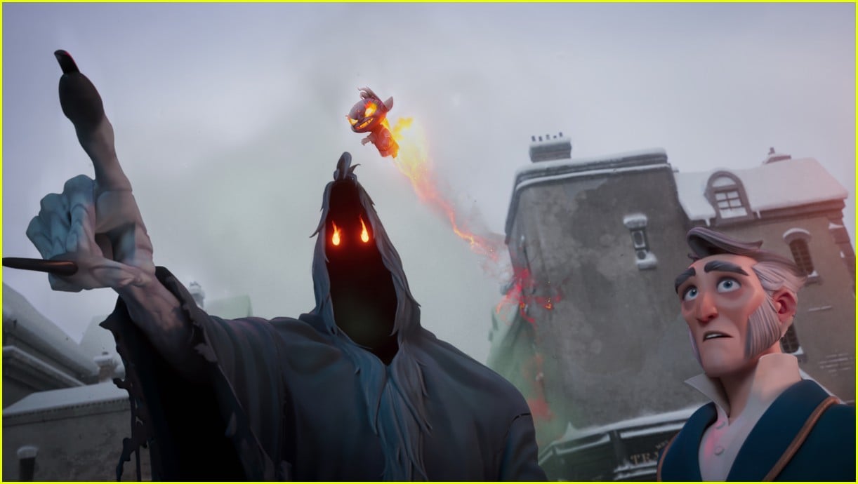 Luke Evans Voices Scrooge In 'Scrooge: A Christmas Carol' Animated ...