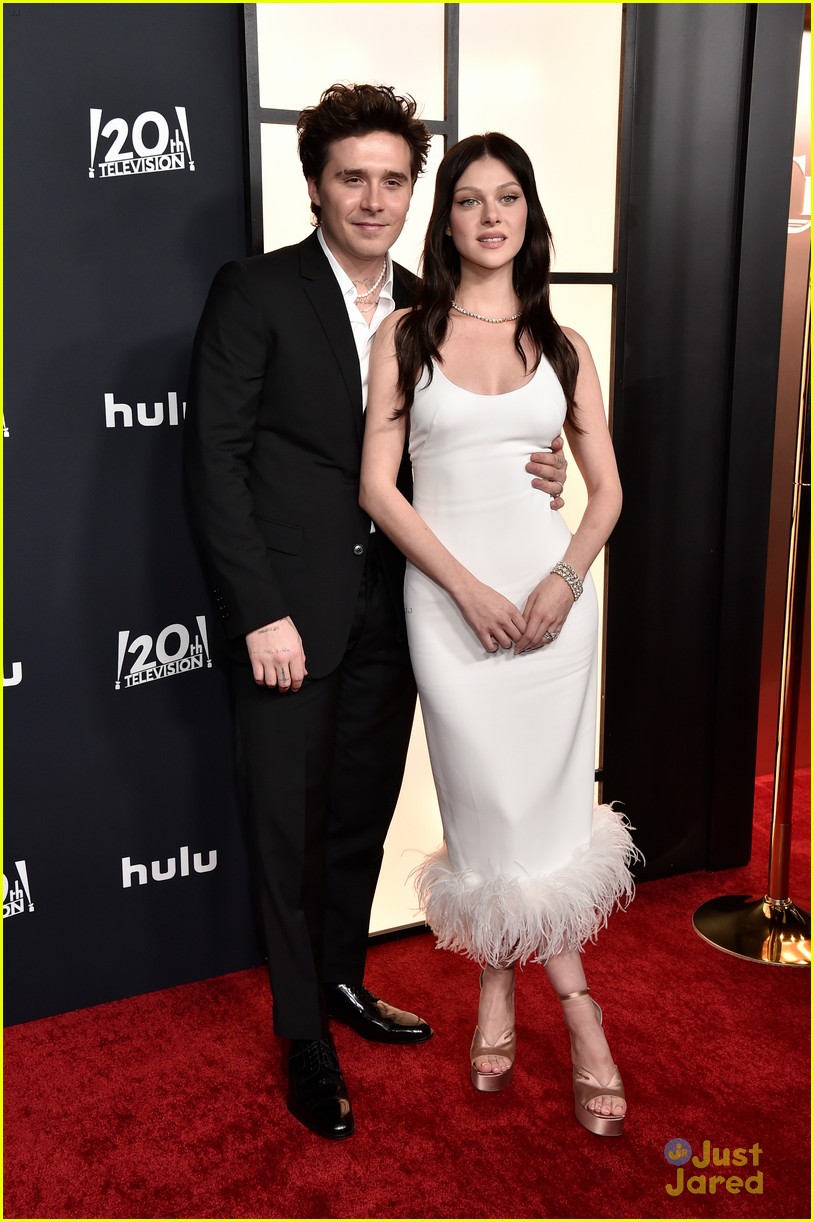 Full Sized Photo of spencer boldman nicola peltz beckham premiere new ...