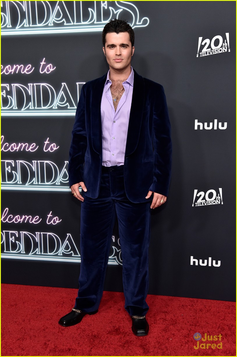 Spencer Boldman Premieres New Hulu Series 'Welcome to Chippendales ...