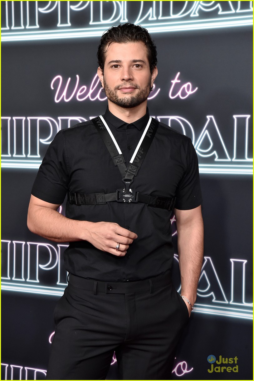 Spencer Boldman Premieres New Hulu Series 'Welcome to Chippendales ...