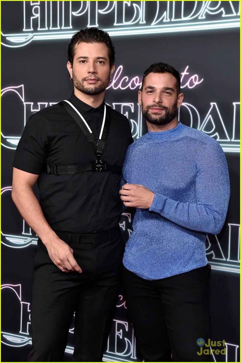 Spencer Boldman Premieres New Hulu Series 'Welcome to Chippendales ...