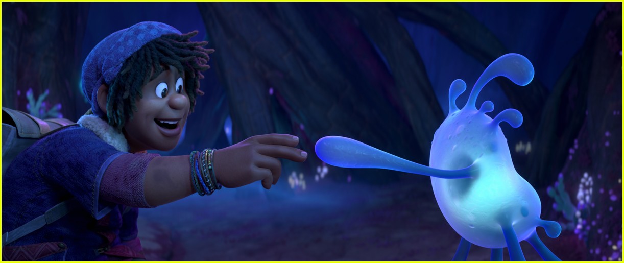 Full Sized Photo Of Disneys New Movie Strange World Features First Out