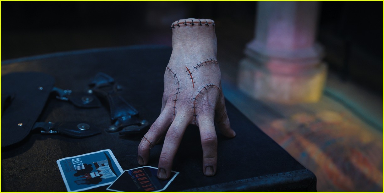 The Hand 'Thing' On Wednesday' Is Played By a Real Person, Romanian ...