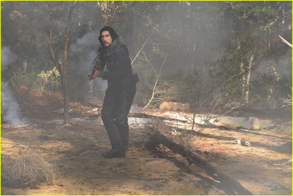 Ariana Greenblatt & Adam Driver Are Lone Survivors in '65' Trailer ...