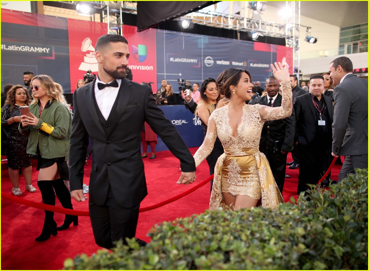 Becky G & Longtime Boyfriend Sebastian Lletget Announce Their ...