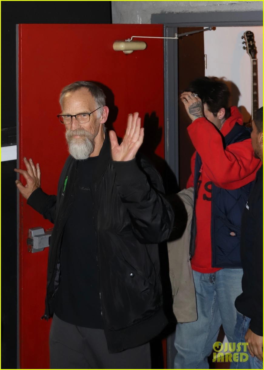 New Couple Billie Eilish & Jesse Rutherford Head Out For a Concert ...