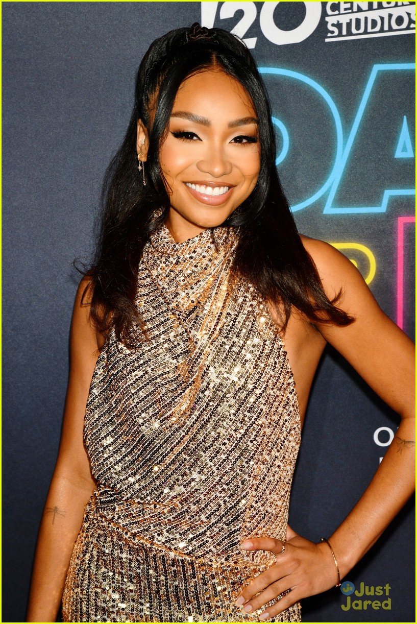 Auli'i Cravalho Is an Angel at 'Darby & the Dead' Premiere with Riele ...