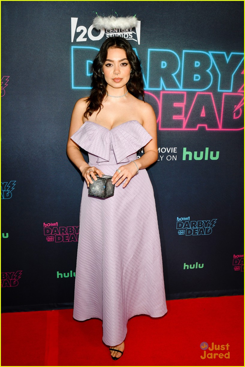 Auli'i Cravalho Is an Angel at 'Darby & the Dead' Premiere with Riele ...