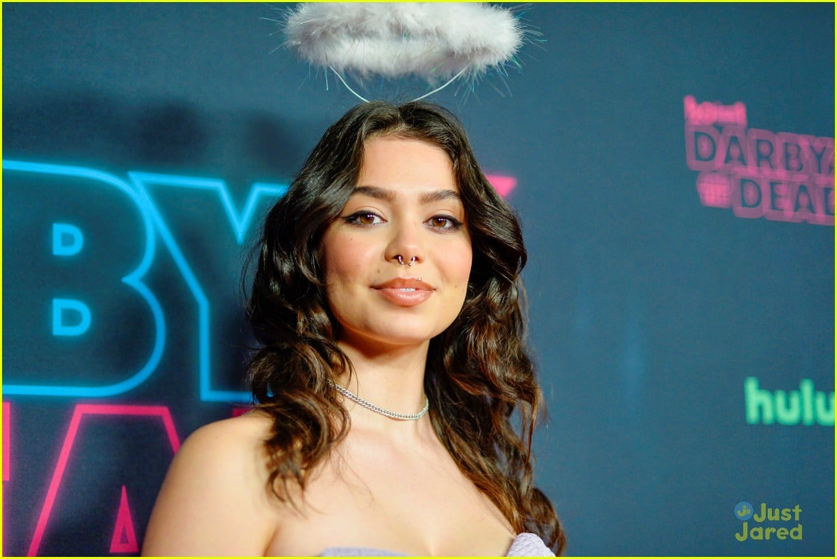 Auli'i Cravalho Is an Angel at 'Darby & the Dead' Premiere with Riele ...