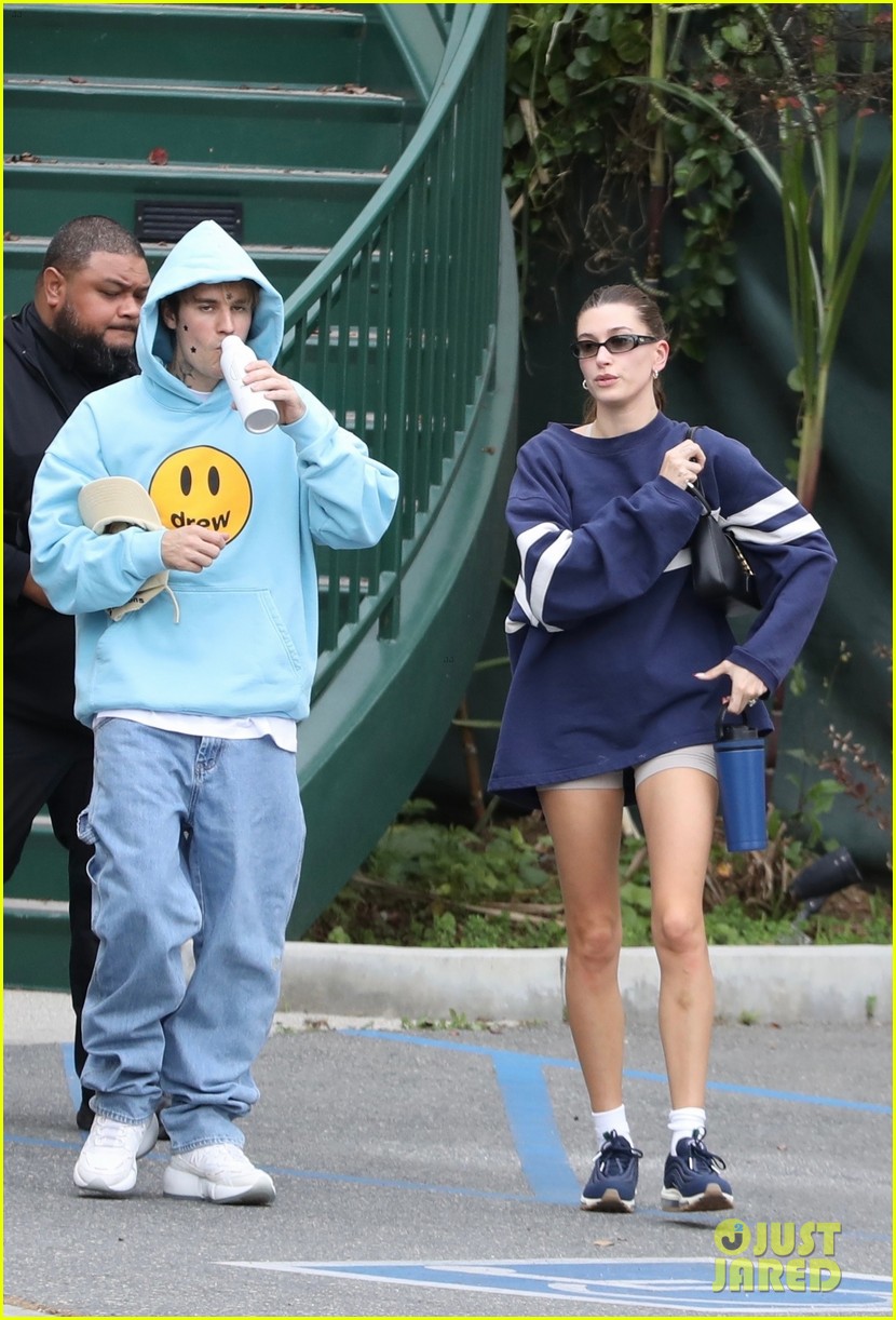 Justin Bieber Sparks Tattoo Questions During Date With Hailey Bieber ...