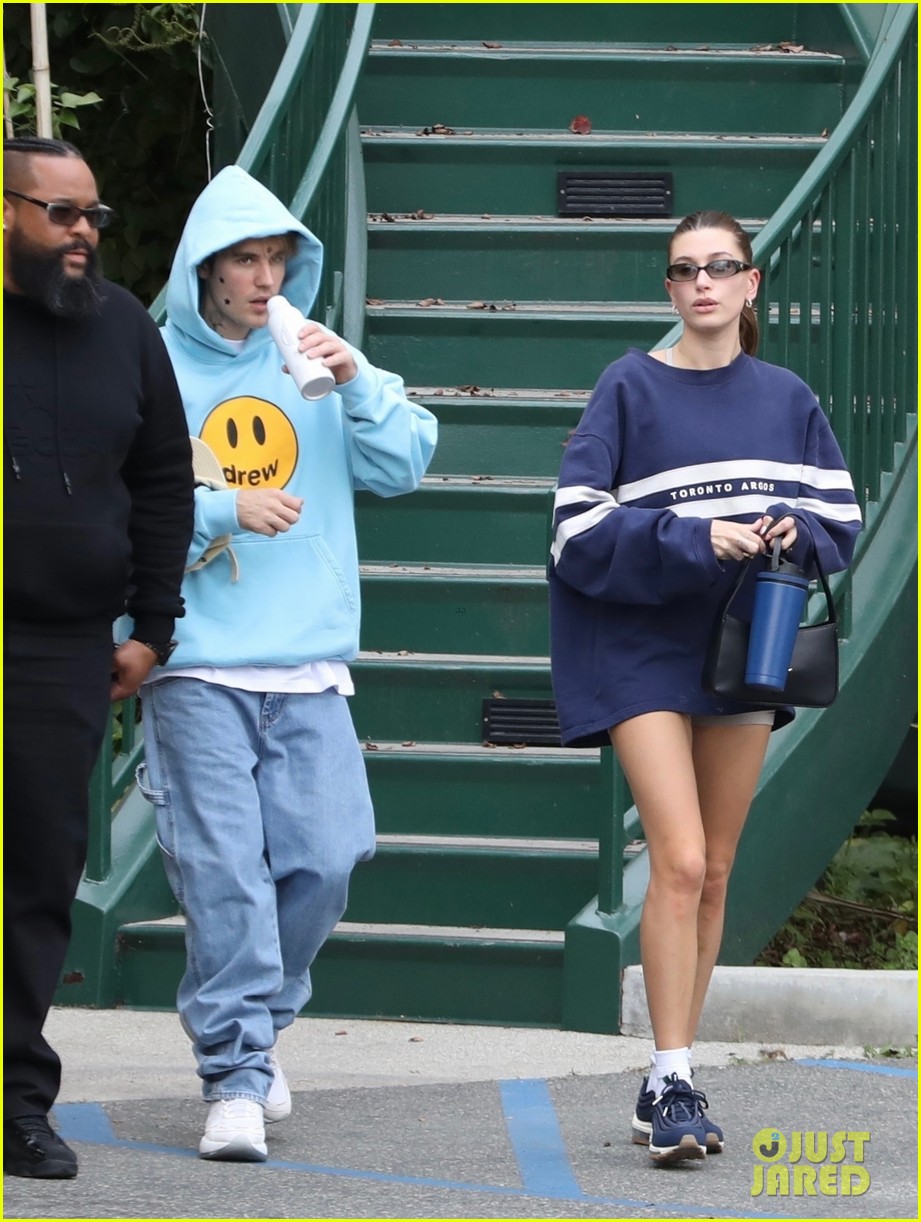 Justin Bieber Sparks Tattoo Questions During Date With Hailey Bieber ...
