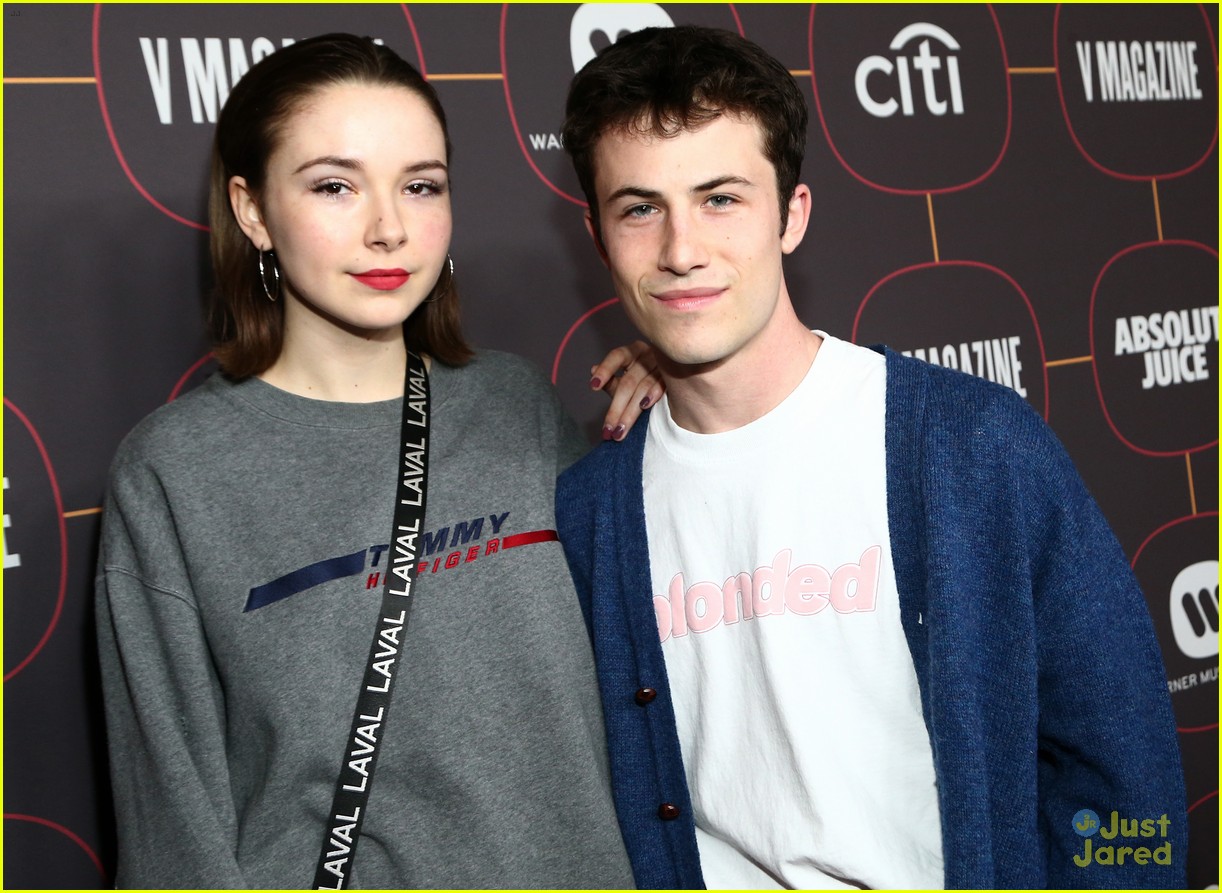 Full Sized Photo of dylan minnette lydia night split after years ...