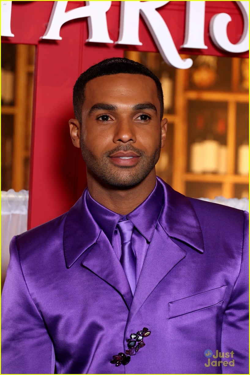 Lily Collins & Ashley Park Share Cute Moment at 'Emily In Paris' Season ...