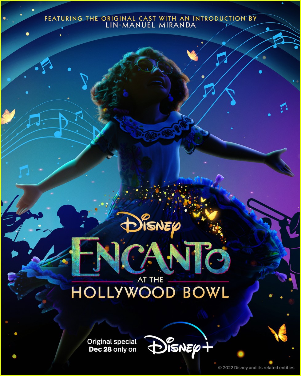 'Encanto at the Hollywood Bowl' Gets First Look - Watch the Trailer! | Photo 1364861 - Photo ...