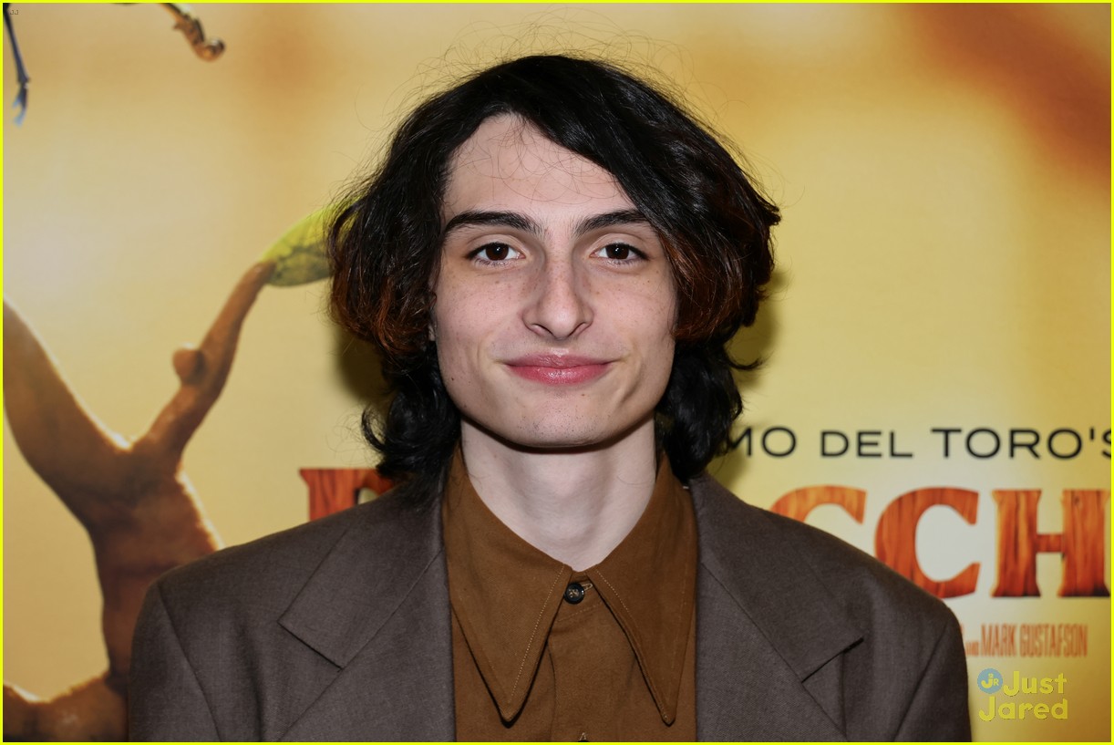 Finn Wolfhard & Gregory Mann Premiere New Movie 'Guillermo del Toro's ...