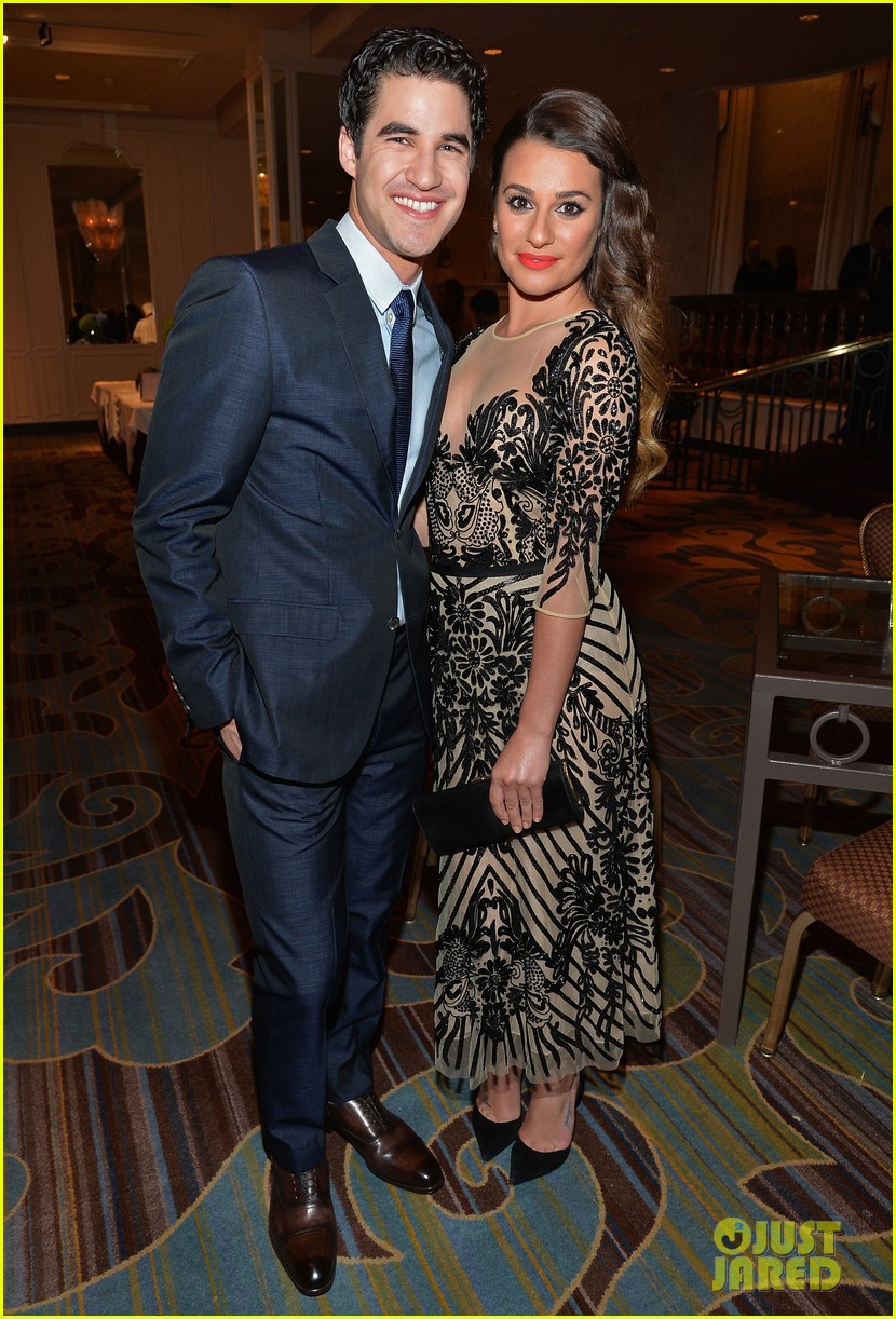 'Glee' Stars Lea Michele & Darren Criss Belt Out Christmas Songs During 'Carpool Karaoke ...