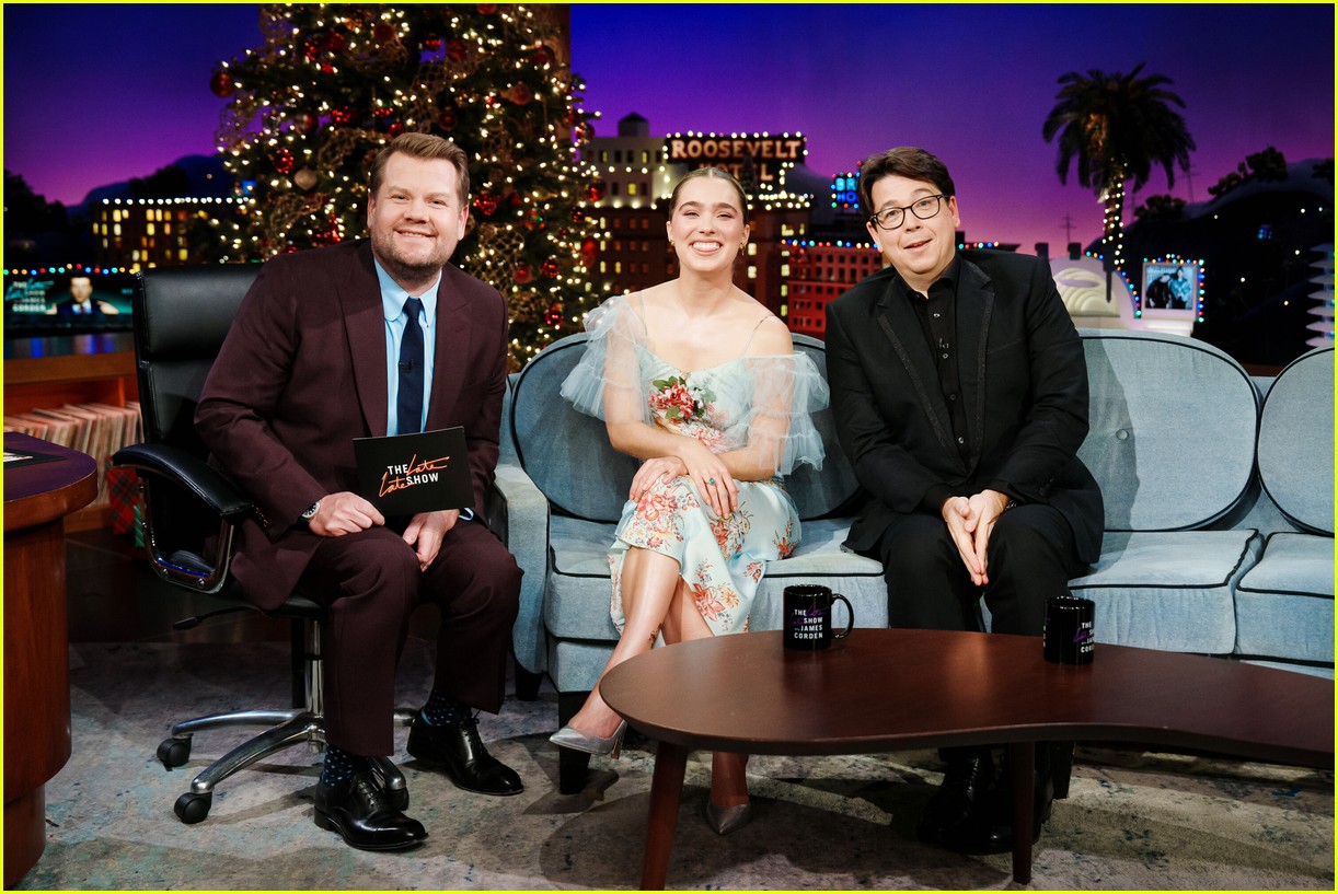 Haley Lu Richardson Fangirls Over Surprise Nick Jonas FaceTime on 'Late ...