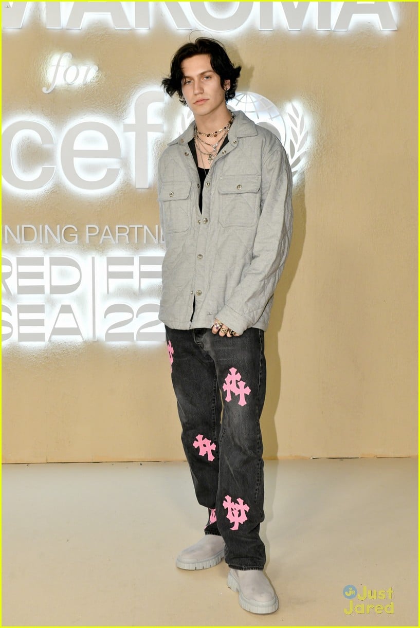 HUDDY Joins Ryland Storms, Ella Balinska & More at UNICEF Winter Gala ...