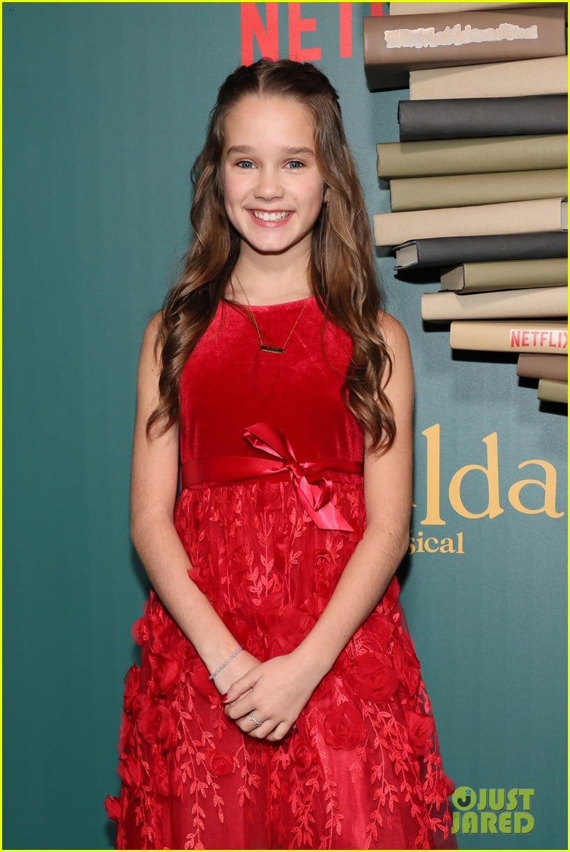 Matilda The Musical's Red Beret Girl, Meesha Garbett, Reacts To Going ...