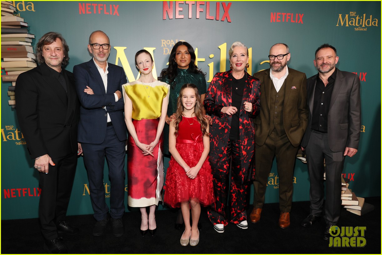 Matilda The Musical's Red Beret Girl, Meesha Garbett, Reacts To Going ...