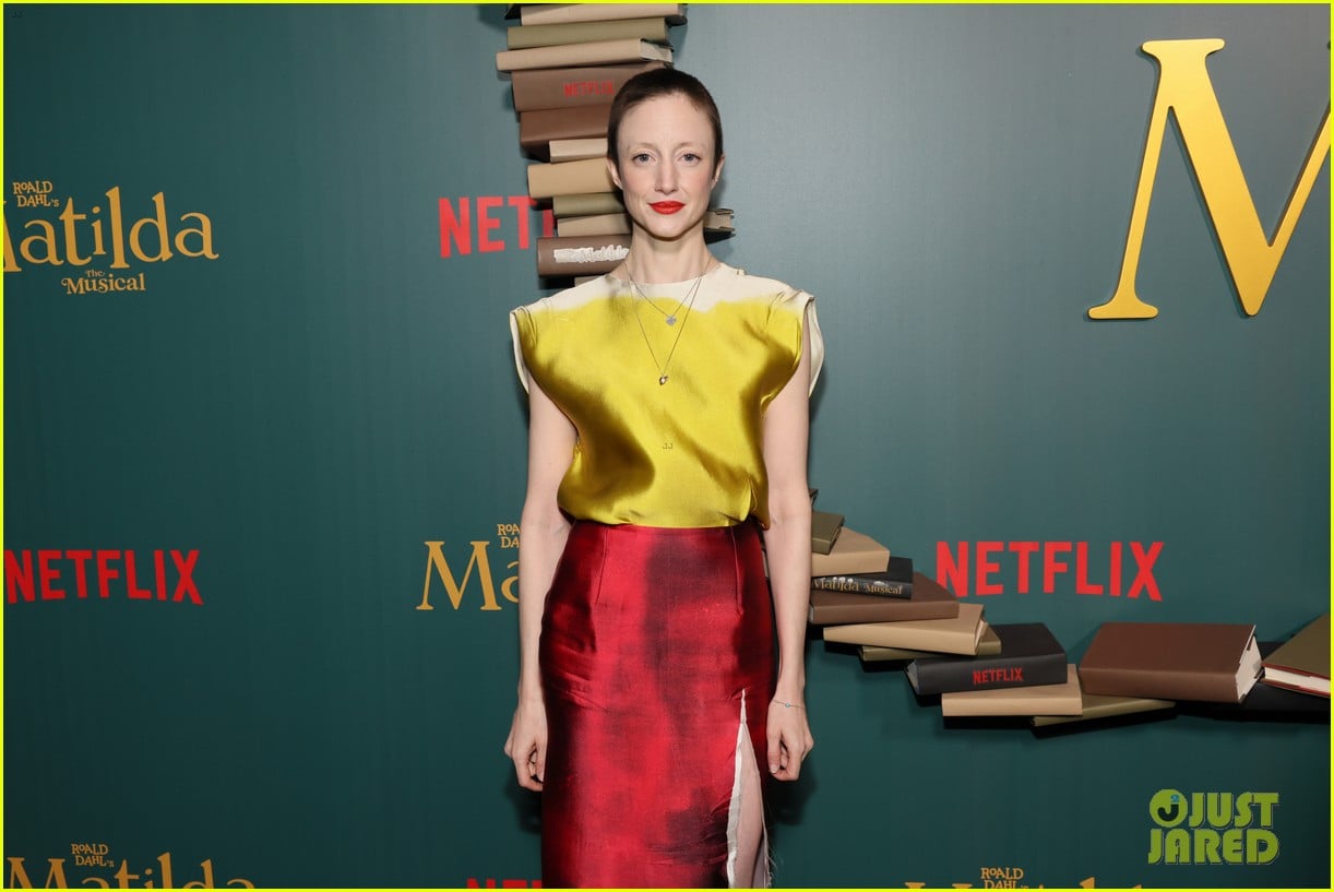 Matilda The Musical's Red Beret Girl, Meesha Garbett, Reacts To Going ...