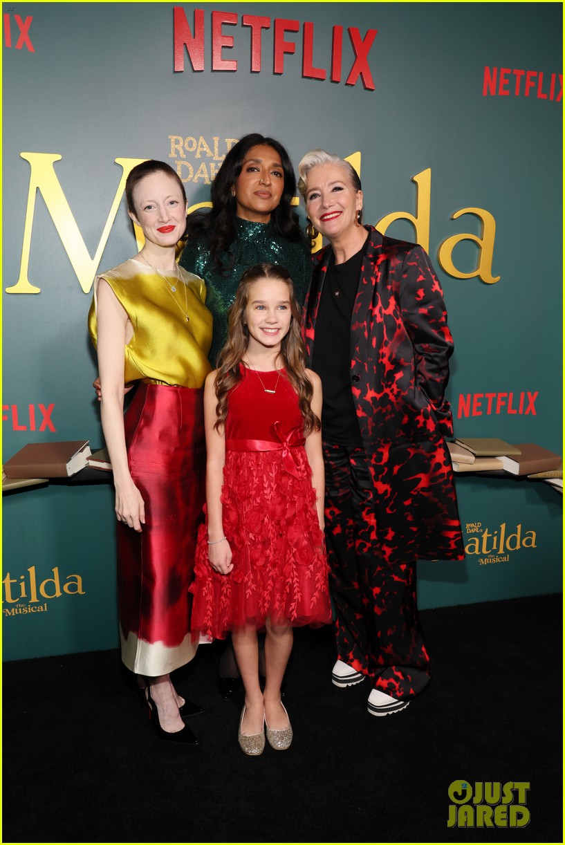 Matilda The Musical's Red Beret Girl, Meesha Garbett, Reacts To Going ...