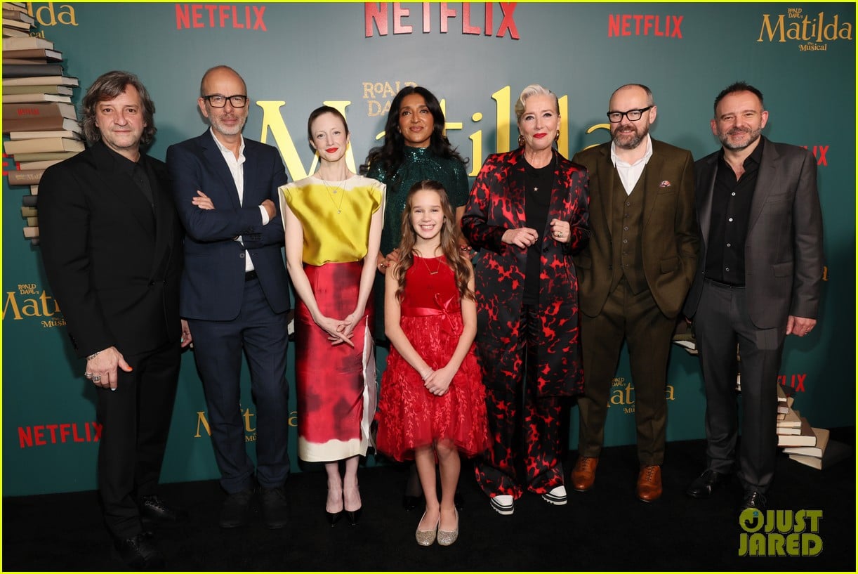 Matilda The Musical's Red Beret Girl, Meesha Garbett, Reacts To Going ...