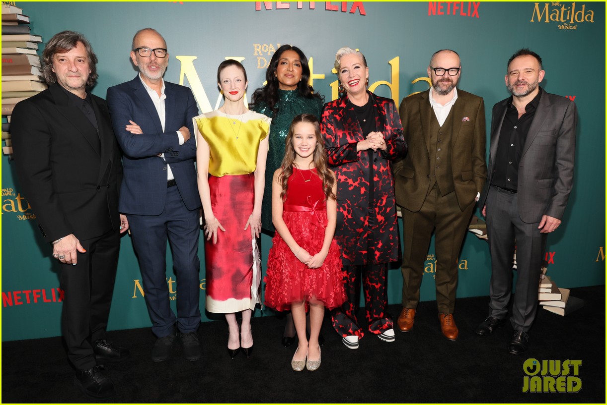 Matilda The Musical's Red Beret Girl, Meesha Garbett, Reacts To Going ...