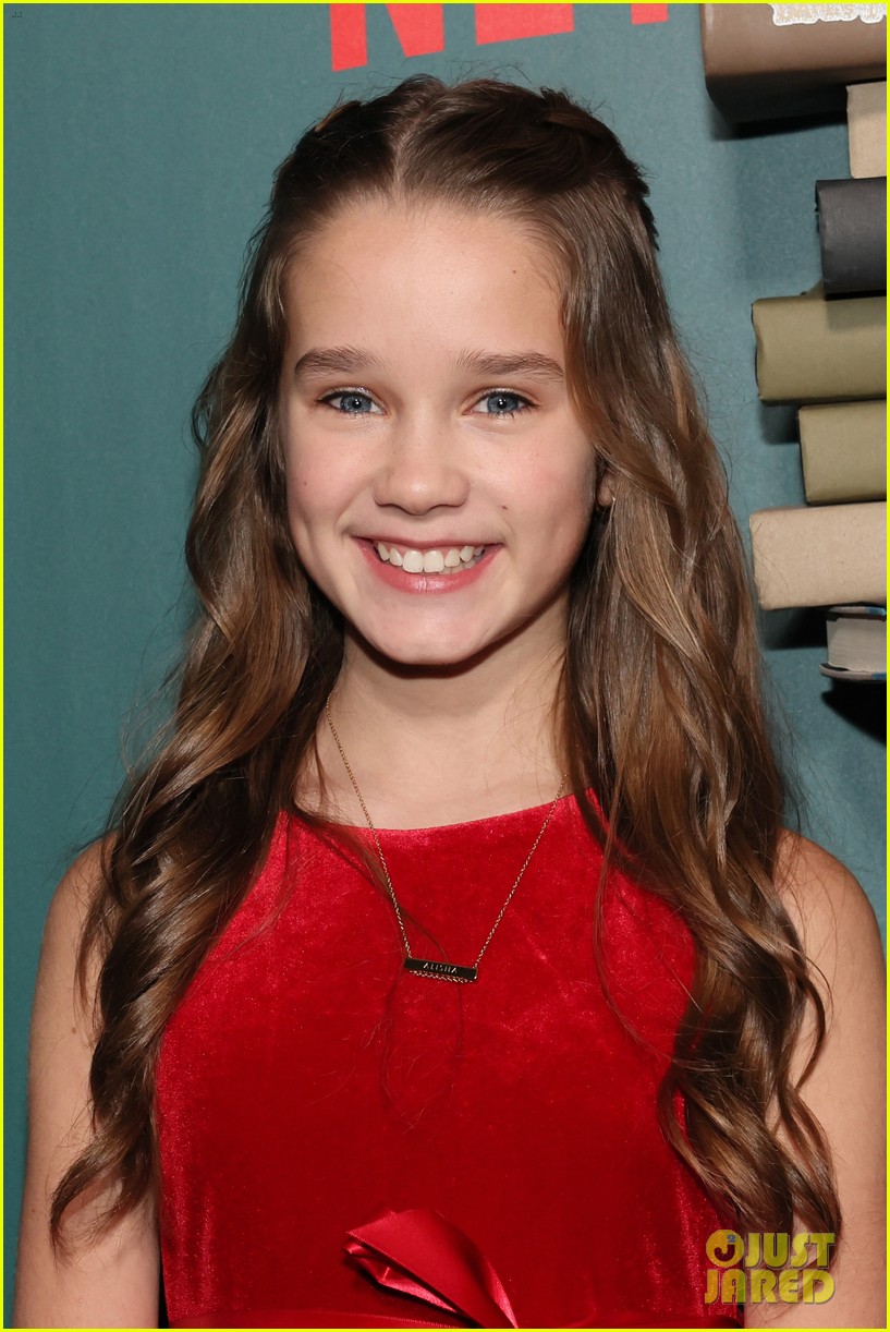 Matilda The Musical's Red Beret Girl, Meesha Garbett, Reacts To Going ...