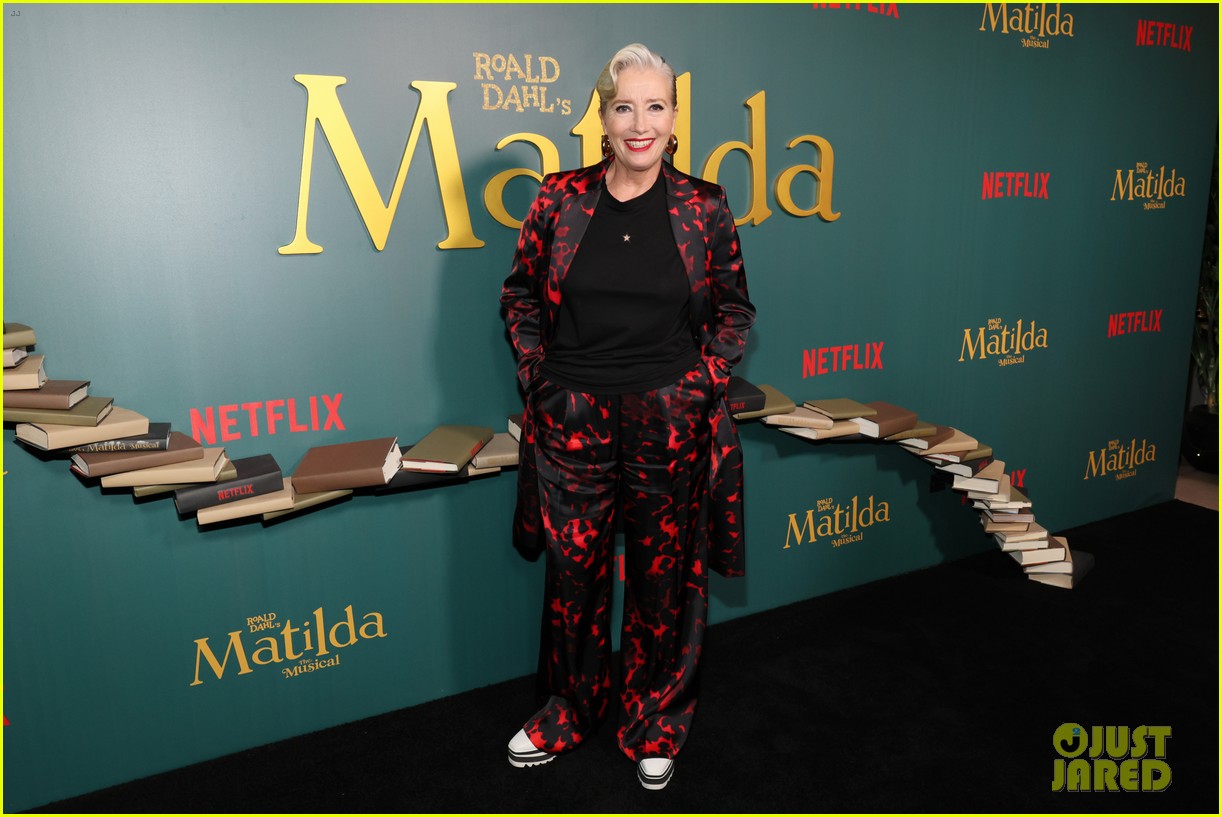 Matilda The Musical's Red Beret Girl, Meesha Garbett, Reacts To Going ...