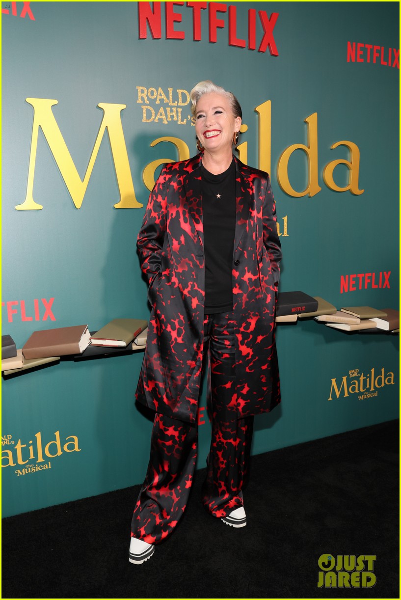 Matilda The Musical's Red Beret Girl, Meesha Garbett, Reacts To Going ...