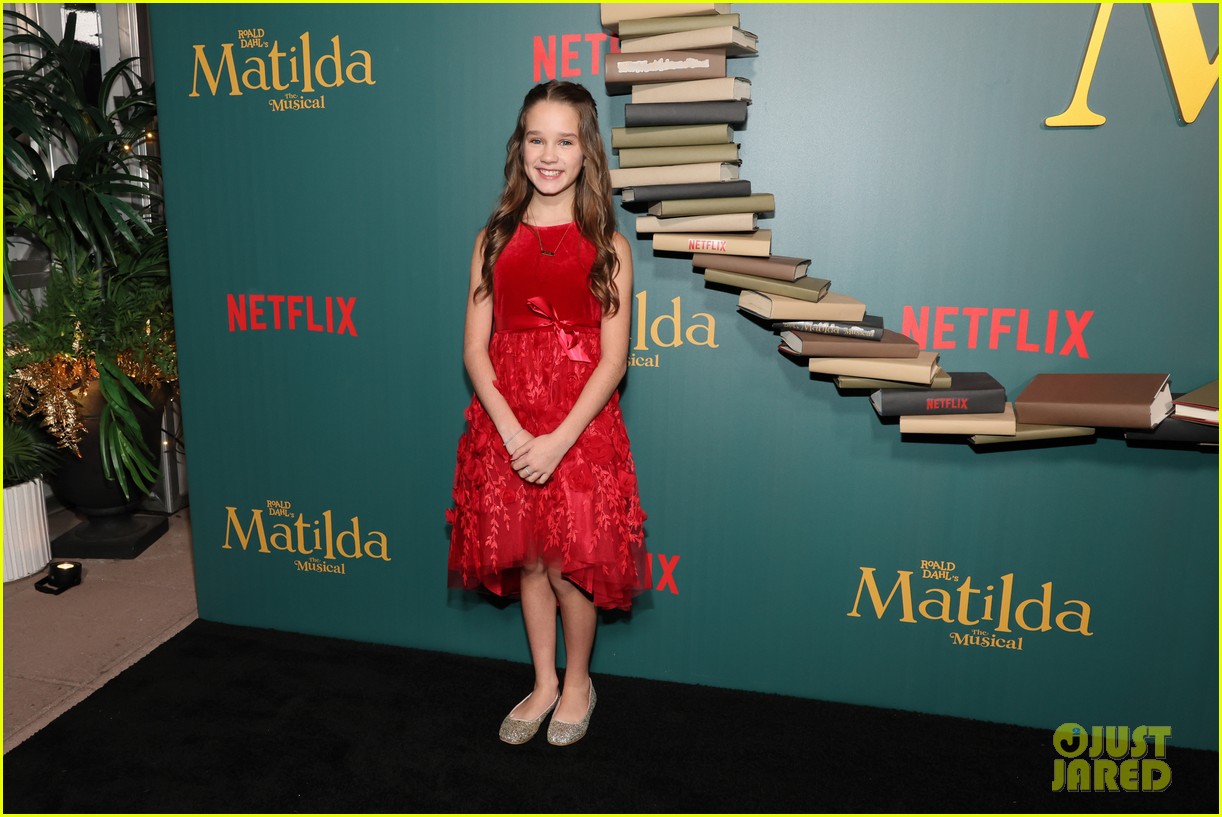 Matilda The Musical's Red Beret Girl, Meesha Garbett, Reacts To Going ...