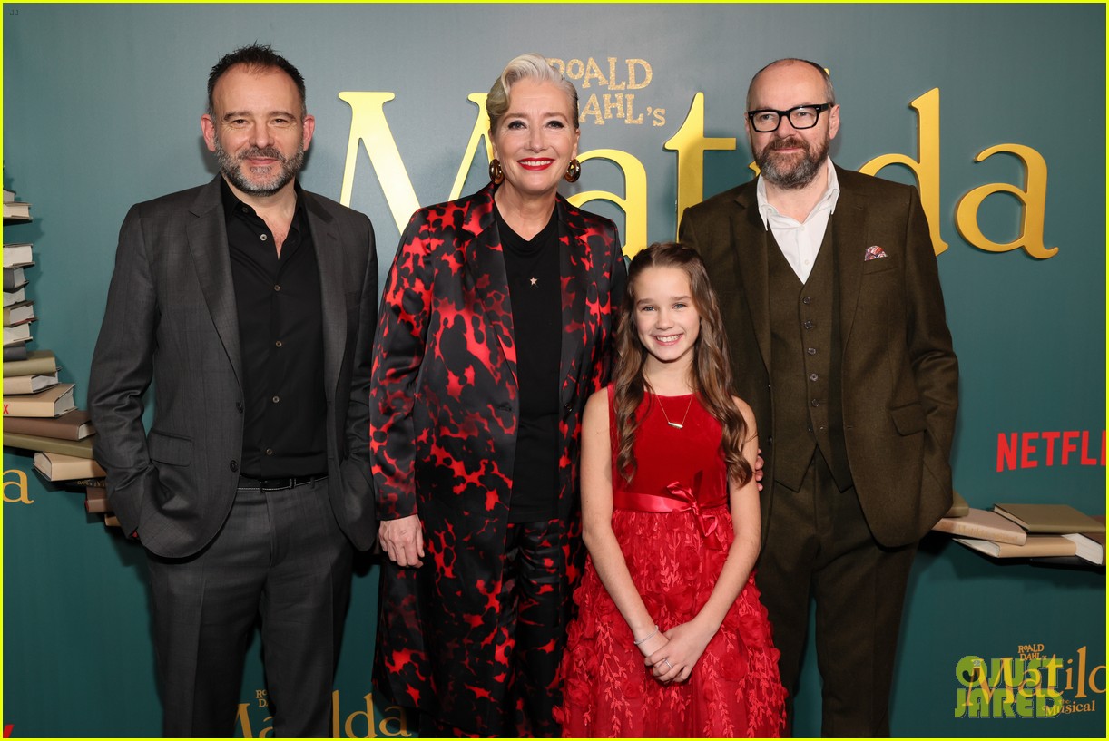 Matilda The Musical's Red Beret Girl, Meesha Garbett, Reacts To Going ...