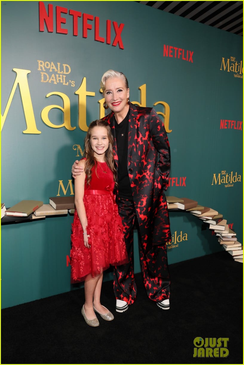 Matilda The Musical's Red Beret Girl, Meesha Garbett, Reacts To Going ...