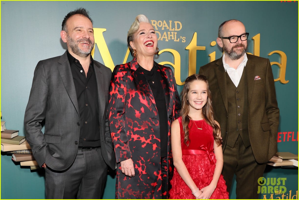 Matilda The Musical's Red Beret Girl, Meesha Garbett, Reacts To Going ...