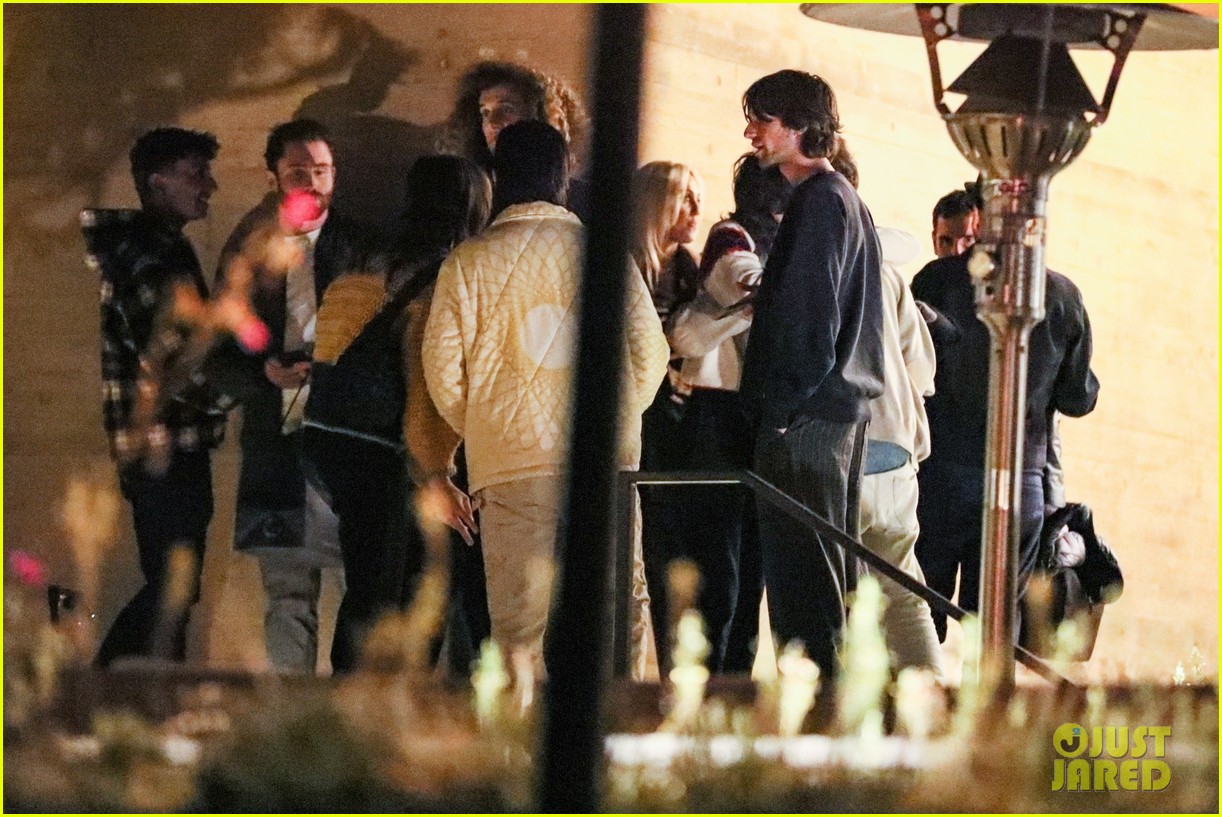 Miley Cyrus & Boyfriend Maxx Morando Met Up with Friends for Dinner ...