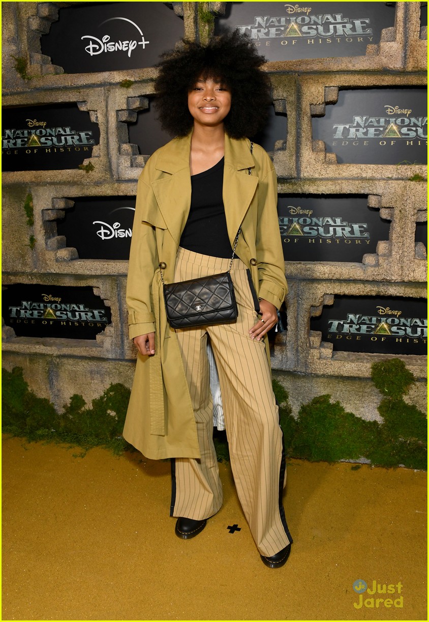 Lisette Olivera, Catherine Zeta-Jones & More Attend 'National Treasure ...