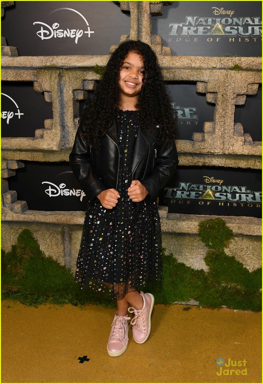 Lisette Olivera, Catherine Zeta-Jones & More Attend 'National Treasure ...