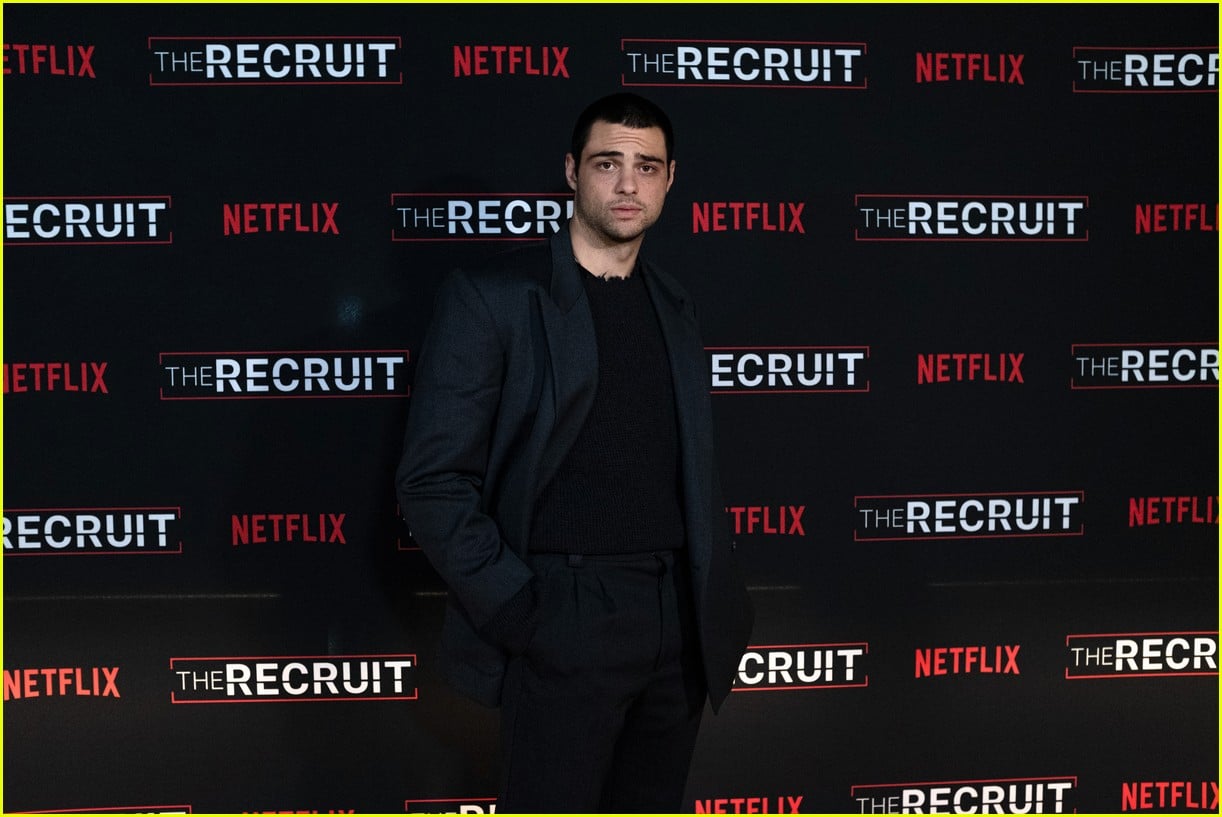 Noah Centineo Reveals What Drew Him to 'The Recruit' Role | Photo ...