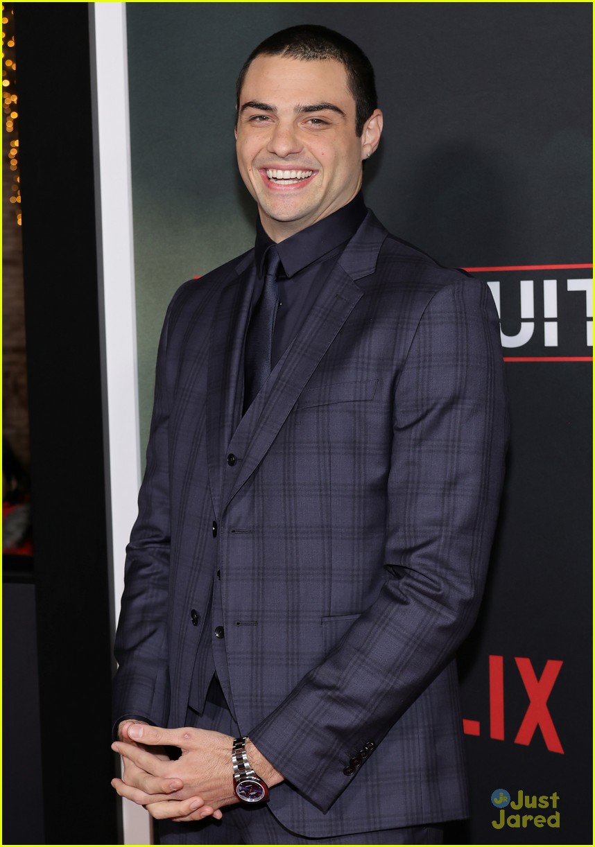 Noah Centineo Gets Support from 'The Fosters' Mom Sherri Saum at 'The ...