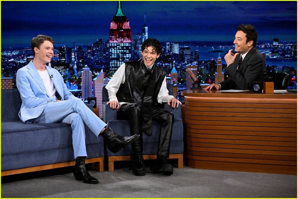 Edvin Ryding & Omar Rudberg Reveal What They Hope for Their Characters ...