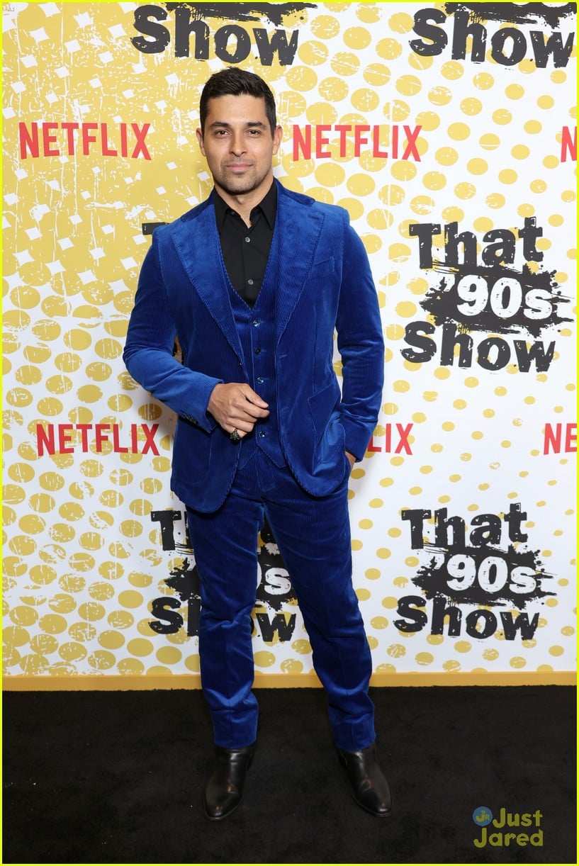 'That '90s Show' Cast Steps Out at Premiere Ahead of Netflix Debut ...