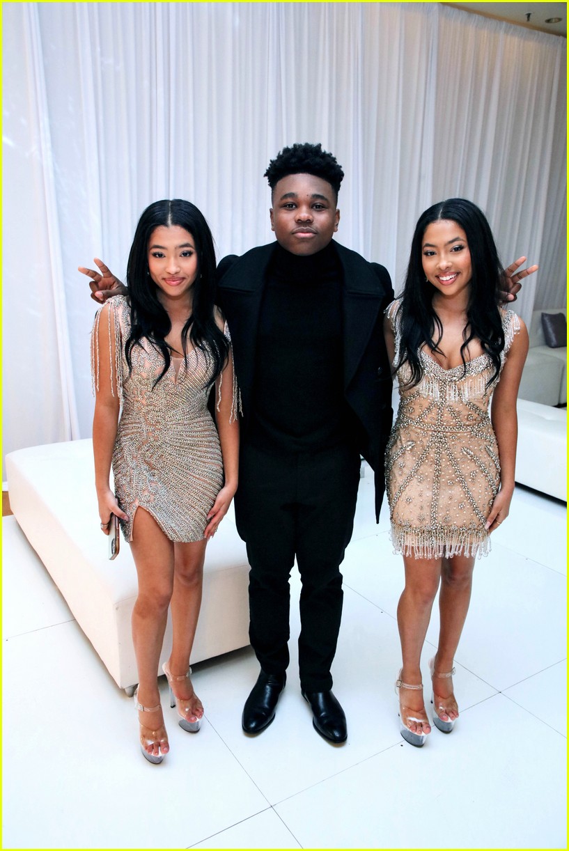 Anais & Mirabelle Lee Celebrate Their Sweet 16 with Star-Studded ...