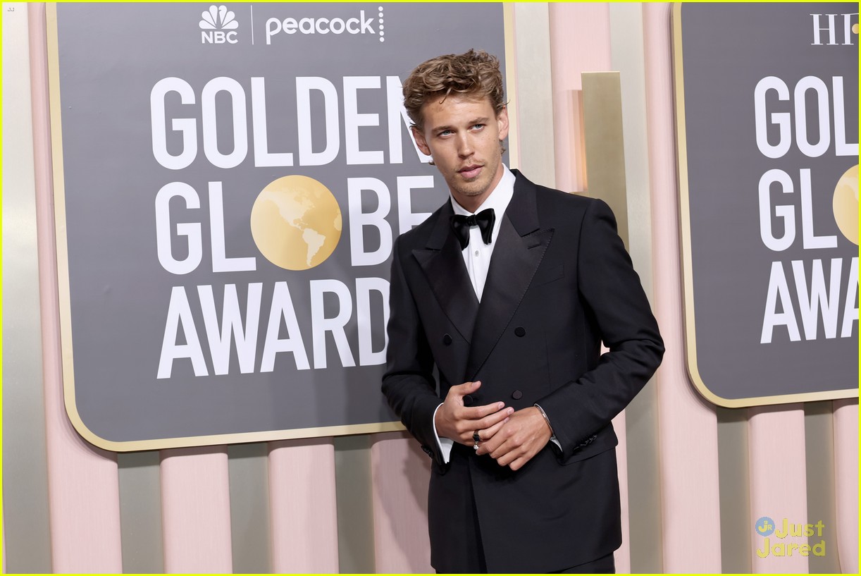 Austin Butler Meets With Other Celebs at Golden Globes 2023 | Photo ...