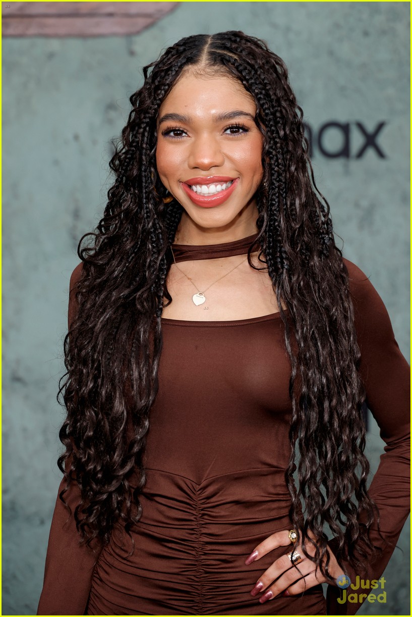 Bella Ramsey, Storm Reid & More Premiere New Series 'The Last of Us ...