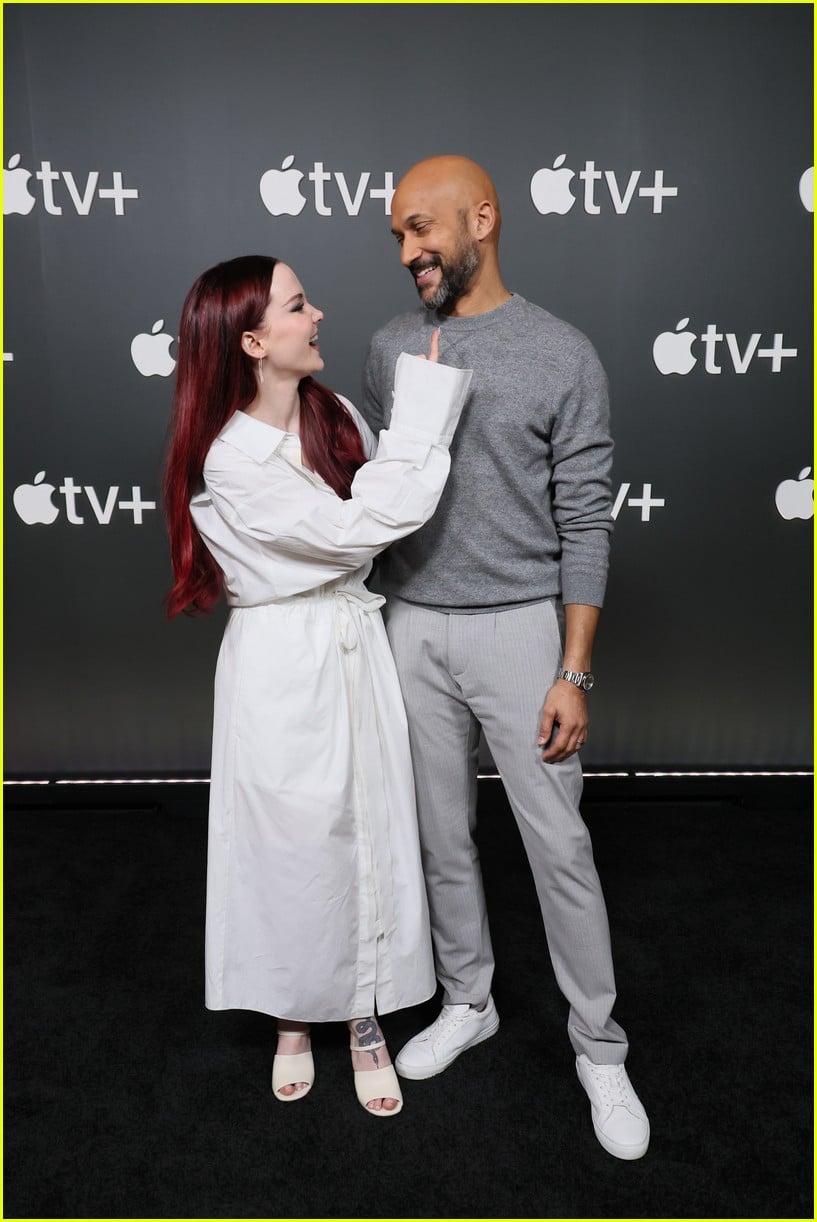 Dove Cameron Shows Off Red Hair at 'Schmigadoon!' TCA Panel | Photo ...